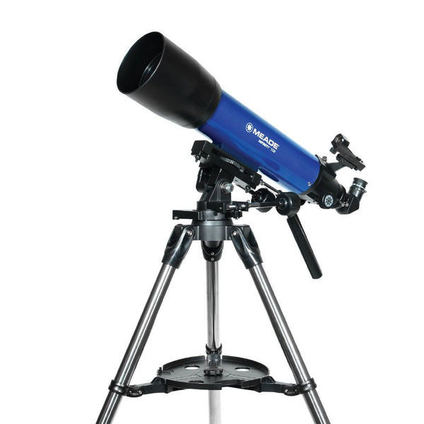 102mm, 4", Refractor, AZ, Manual, Infinity, Meade + Best first Telesco ...